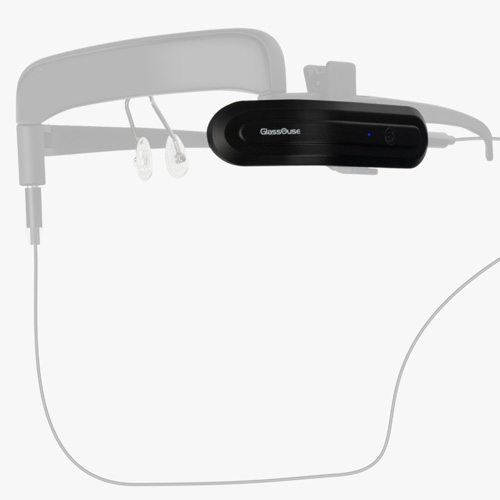 Acionador de piscada (compatível com GlassOuse) - Tecnologia Assistiva