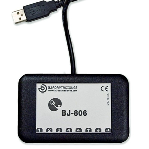 Adaptador para conexão de até 8 acionadores