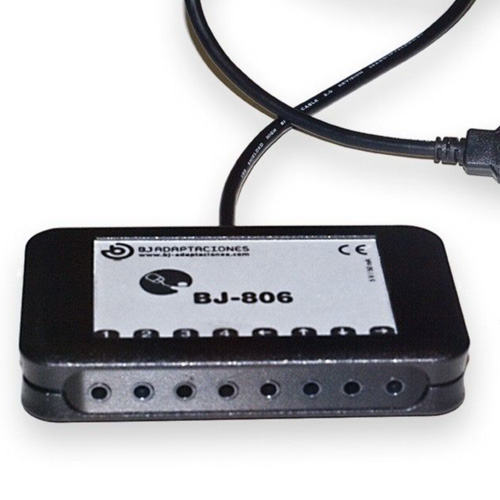 Adaptador para conexão de até 8 acionadores