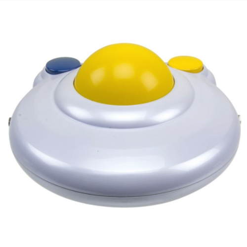 Big Trackball, mouse estático de esfera - Tecnologia Assistiva