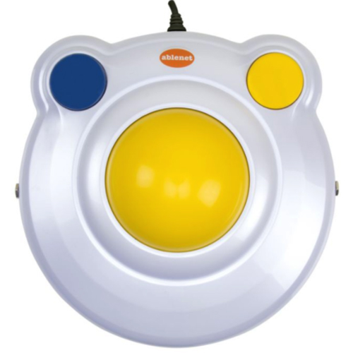 Big Trackball, mouse estático de esfera - Tecnologia Assistiva