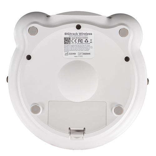 Mouse BIGtrack sem fio com 2 entradas para acionador de pressão