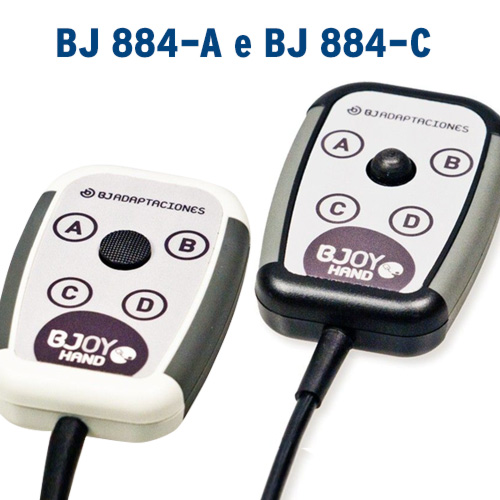 Mouse joystick ultrassensível