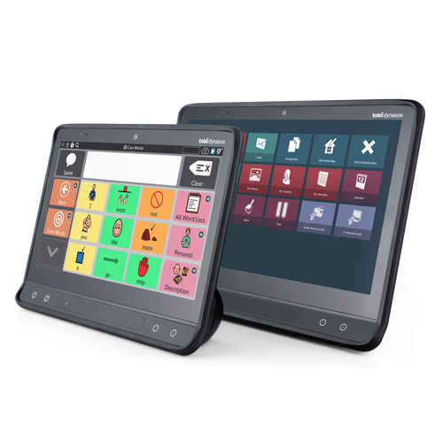 TD I-Series - computador rastreador ocular - Tecnologia Assistiva