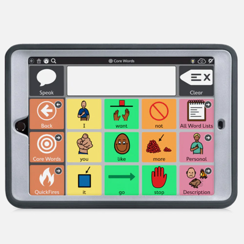 Speech Case e Speech Case mini - Tecnologia Assistiva