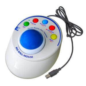 Big Ball Mouse - Tecnologia Assistiva